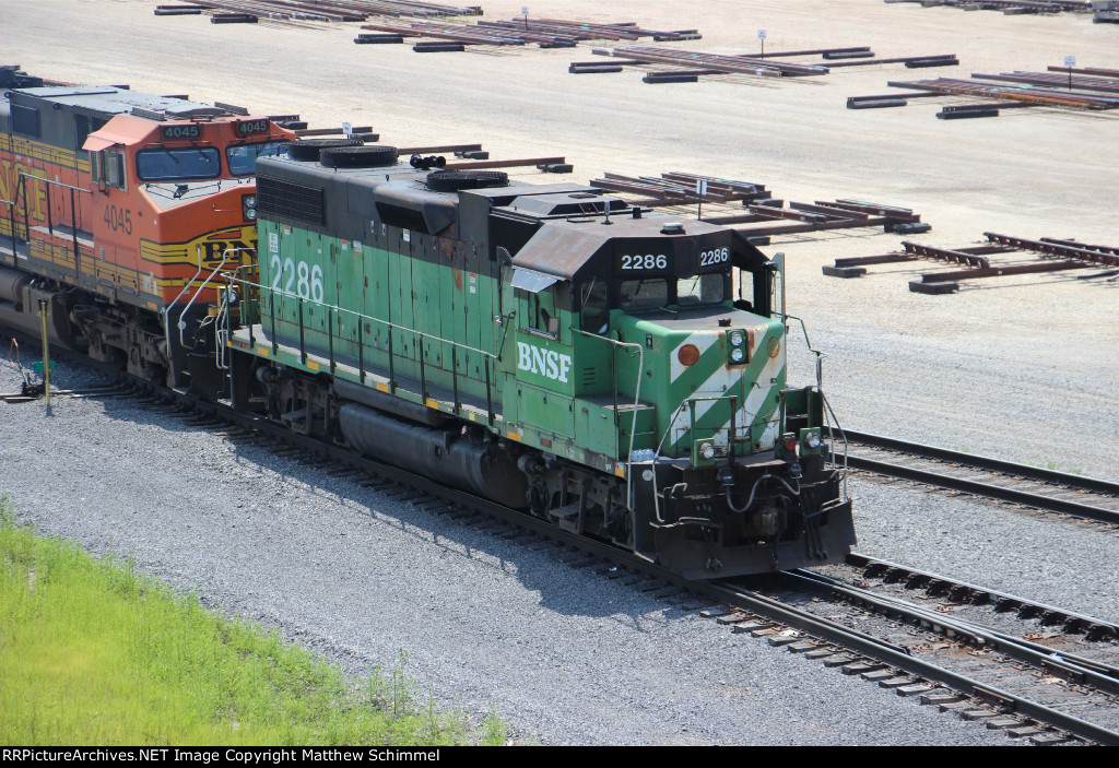 BNSF 2286